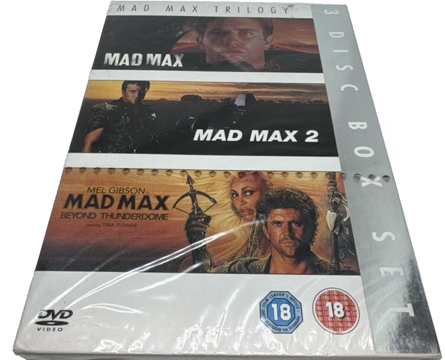 MAD MAX TRILOGY DVD 3 Discs New and Sealed £21.51 - PicClick UK