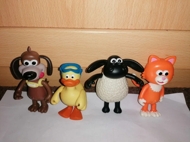 CBEEBIES TIMMY TIME posable Figure Bundle Cbeebies timmy, duck, cat ...
