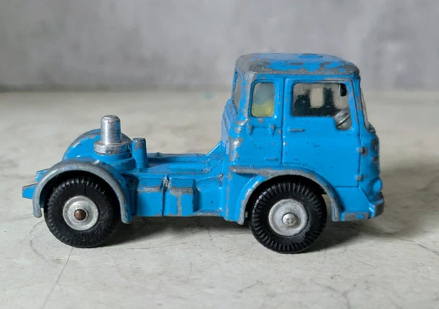 CORGI TOYS BEDFORD Tractor Unit Made In Gt Britain Cab Only Restoration ...
