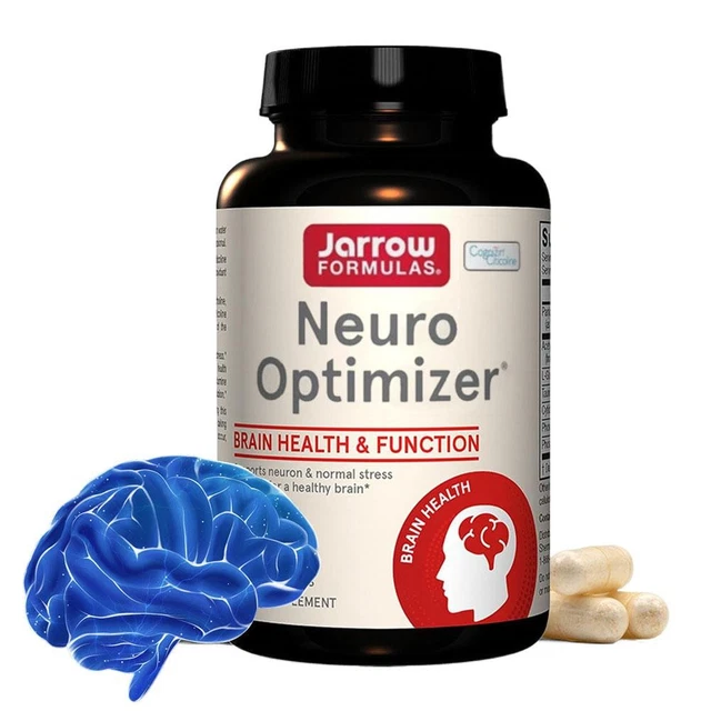JARROW FORMULAS NEURO Optimizer 120 Brain Health Capsules!--- EUR 10,33 ...