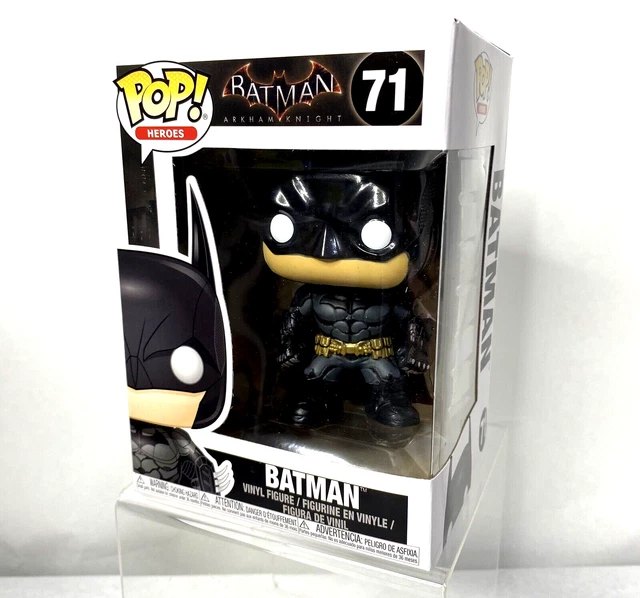 BATMAN: ARKHAM KNIGHT Batman Funko Pop! Vinyl Figure #71 $12.99 - PicClick