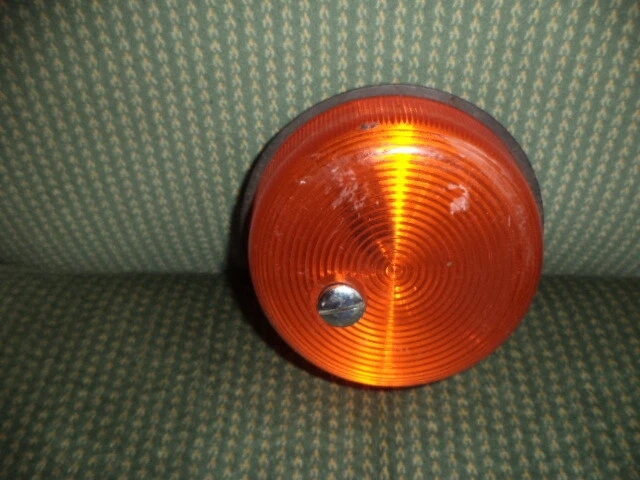 CLASSIC TRUCK ,COACH,LORRY INDICATOR ,MARKER LIGHT,? 1960,s.? LENS AND ...