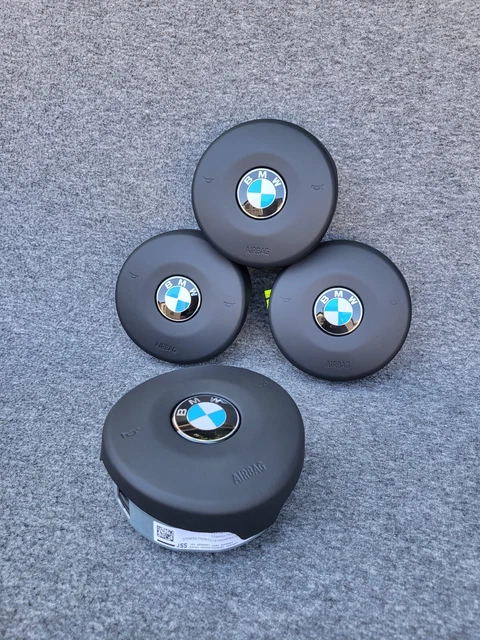 BMW M2 M3 M4 M5 M6 X5M X6M M sport steering wheel drivers side JSS Leather £224.99 - PicClick UK