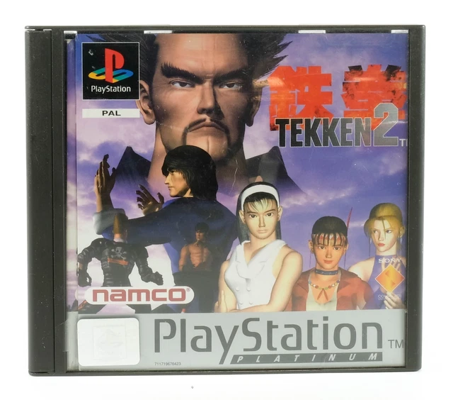 Tekken 2complete With Manual And Demo Disc Sony Playstation One Ps1 12