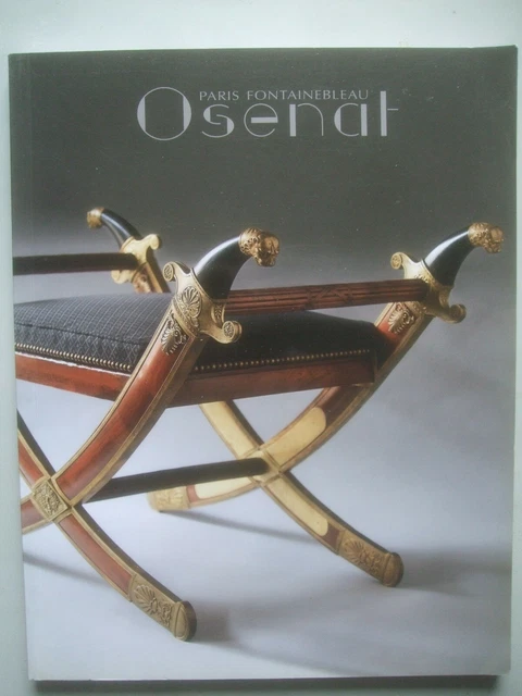 CATALOGUE OSENAT NAPOLEON/1ER Empire/Vente De Novembre 2009 EUR 15,00 ...