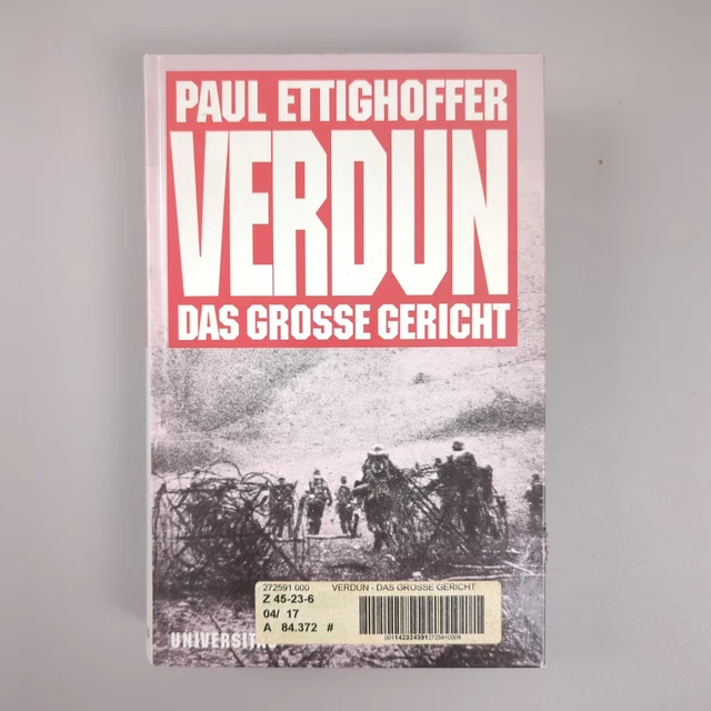 VERDUN DAS GROSSE Ge WK2 Buch Ettighoffer Paul Buch WK2 Zweiter ...