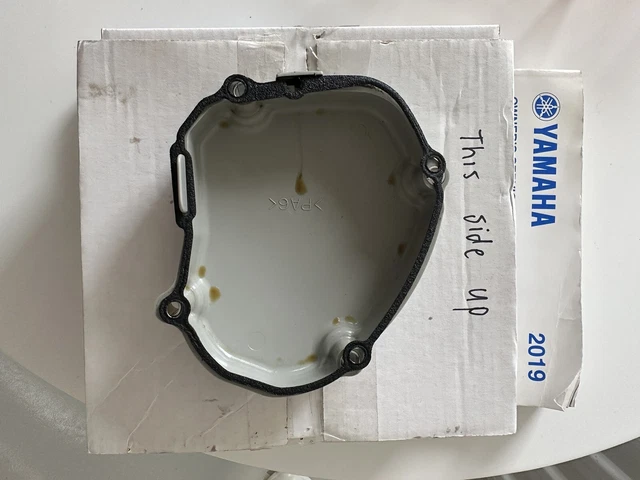 YAMAHA YZ125 IGNITION Cover Stator Flywheel Casing Engine Case YZ 125 £ ...