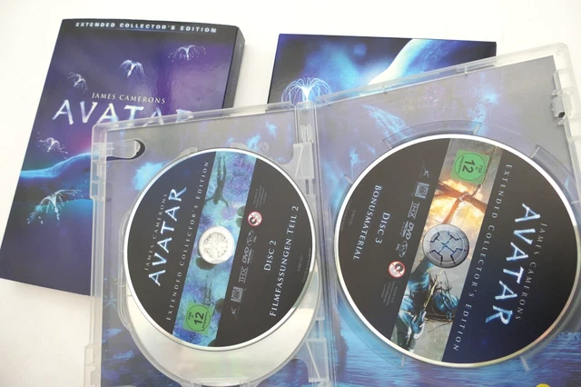 AVATAR / EXTENDED Collector´s Edition / 3 DVD / Guter Zustand^ EUR 4,90 ...