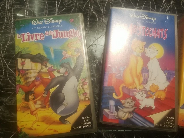 LOT DE 3 K7 Vhs Walt Disney EUR 15,00 - PicClick FR
