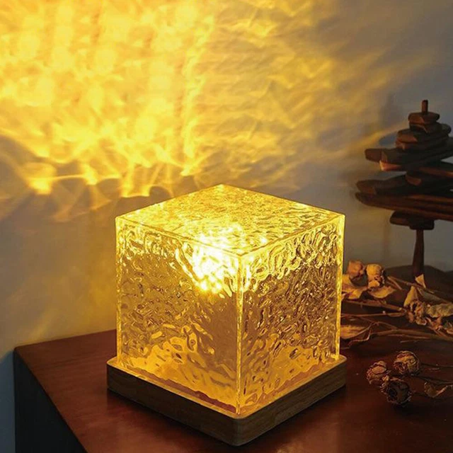 LUMINORTHE LUMINORTH CUBE Lamp, Aurorthe Cube, Luminous Northern Lights ...