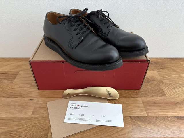 ALMOST RED WING Heritage Postman 101 9D £335.07 - PicClick UK