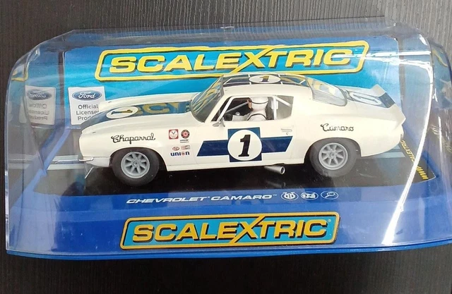SCALEXTRIC CHEVROLET CAMARO (Black) Slot Car £150.10 - PicClick UK