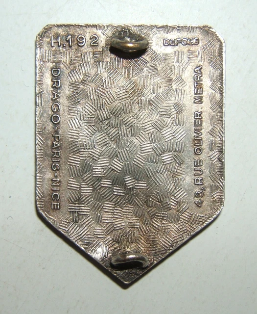 INSIGNE REGIMENT D'ARTILLERIE COLONIALE DU MAROC - RACM - Drago O. Métra Déposé EUR 15,00 ...