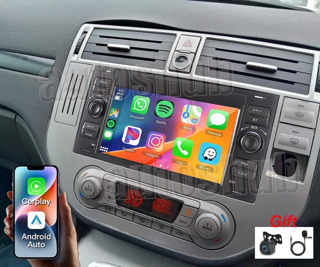 4+64GB FOR 2008-2012 Ford Kuga MK1 Car Stereo Radio Android 13 Carplay ...