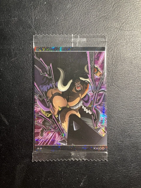 KAIDO ONE PIECE Wafer Card No. 10-22 Rare 2 Stars SEALED EUR 12,90 ...
