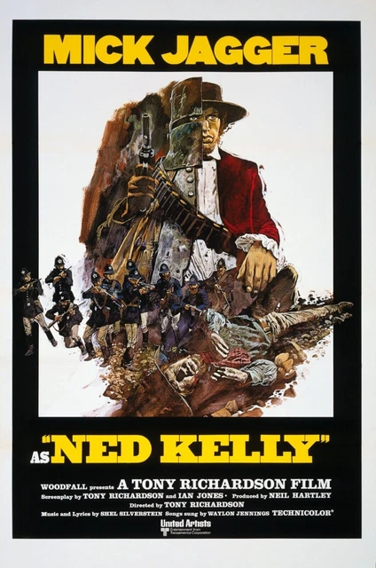 NED KELLY. MICK JAGGER, 1970,repro affiche de cinema(40x60cm),HQ EUR 19,99 - PicClick FR