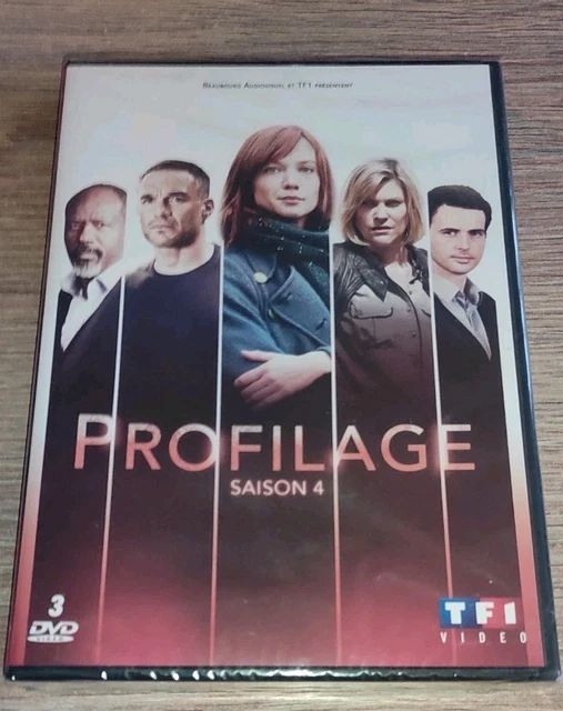 * COFFRET NEUF Sous Blister Profilage Intégrale Dvd Saison 4 Version ...
