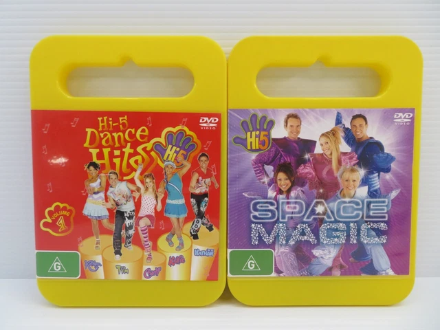 6 X HI-5 DVD Set-Surprise Live/Action Heroes/Team Hi-5/Holiday Live ...