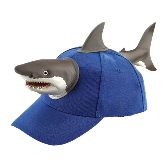 NOVELTY TRALALERO TRALALA Hat Tralalero Tralala Shark Meme Figure ...