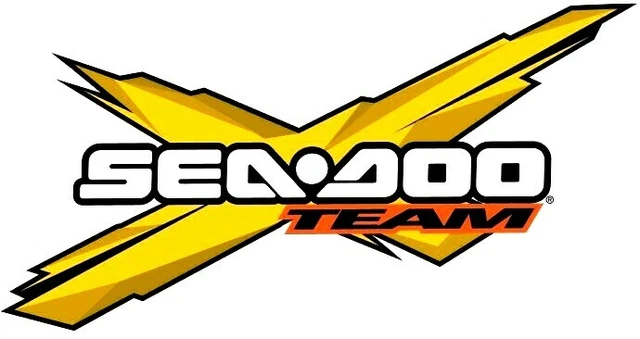 SEADOO SEA DOO TEAM BOAT HULL GRAPHIC SKI FISHING DECAL STICKER Jet ski ...