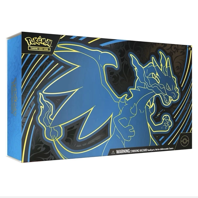 POKÉMON MEGA CHARIZARD ex Ultra-Premium Collection | Pre-Order ...