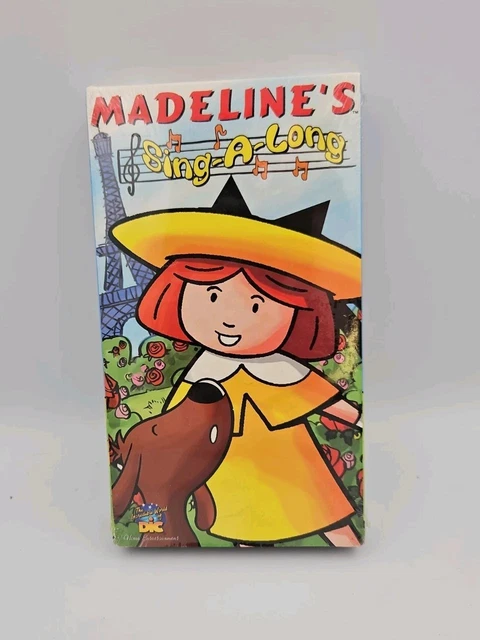 MADELINES SING-A-LONG VHS Tape Songs Incredible World Of Dic Kids ...