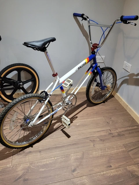 OLD SCHOOL RALEIGH Team Pro Grifter Bmx. Old Wheels. £363.72 - PicClick UK