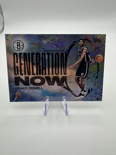 DRAKE POWELL 2025-26 Topps Generation Now #GN-22 Holo Foil Parallel ...