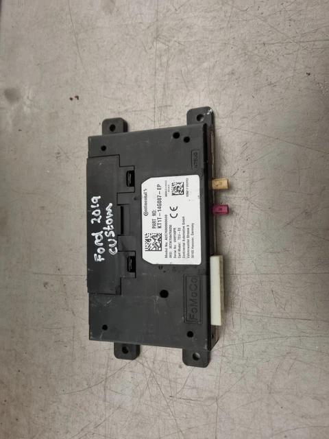 FORD TRANSIT CUSTOM Mk8 Bluetooth Phone Control Module Kt1T14G087Ep ...