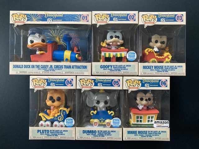FUNKO POP TRAINS Disney Casey Jr. Circus Train Attraction - Complete ...