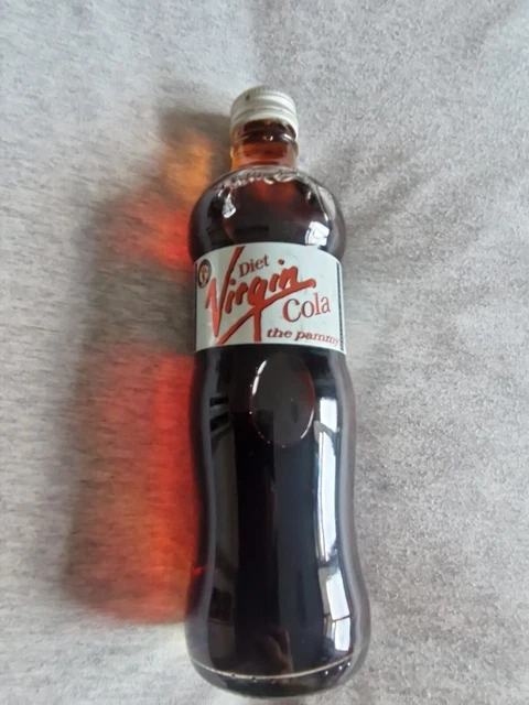 PAMELA ANDERSON virgin cola bottle "the pammy" limited edition Rare £75 ...