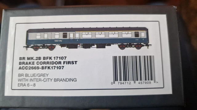 ACCURASCALE MK2B BFK 17107 1st Class Coach ACC-2669 £45.00 - PicClick UK