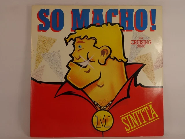 SINITTA CRUISING (135) 2 Track Promo 12" Single including Picture ...