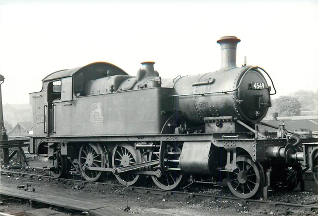 PHOTOGRAPH GWR 4549 Steam Locomotive Swindon Works 6x4 £6.97 - PicClick UK
