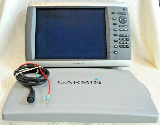 GARMIN GPSMAP 4212 CHART PLOTTER RADAR FISHFINDER WEATHER GPS MFD w ...