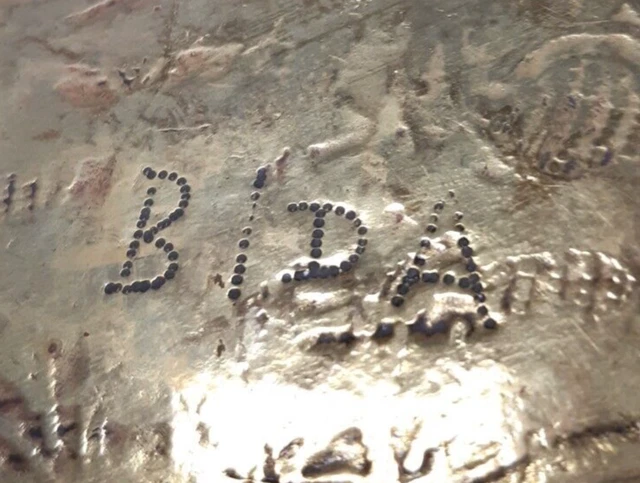 VINTAGE BIDA BRASS Asian Plate/Dish - 30cm Diameter £12.00 - PicClick UK