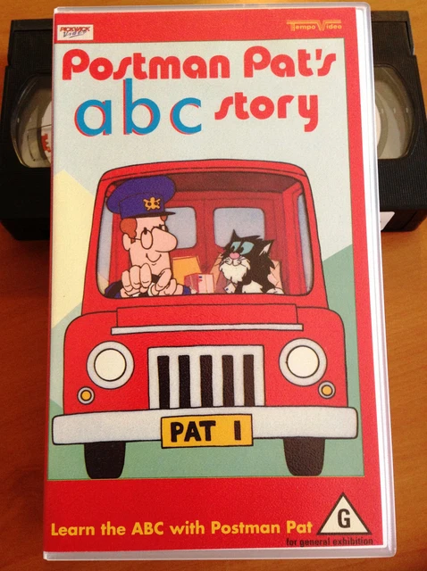POSTMAN PAT - Postman Pat's ABC Story VHS $29.95 - PicClick AU