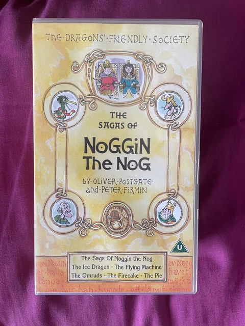 THE SAGAS OF Noggin the Nog (Double Cassette) PAL VHS Video £9.99 ...