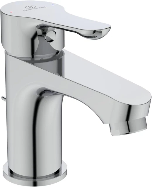 IDEAL STANDARD BC647AA Alpha Rubinetto per Lavabo, Con Scarico in ...