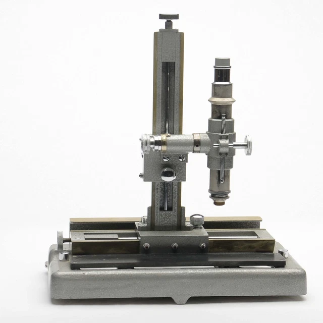 TRAVELLING VERNIER MICROSCOPE by Griffin & George Limited, London ...