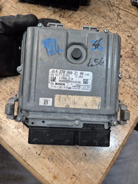 MERCEDES A45 AMG W176 Ecu Engine Control Module 0261S09816 2013 To 2017 ...