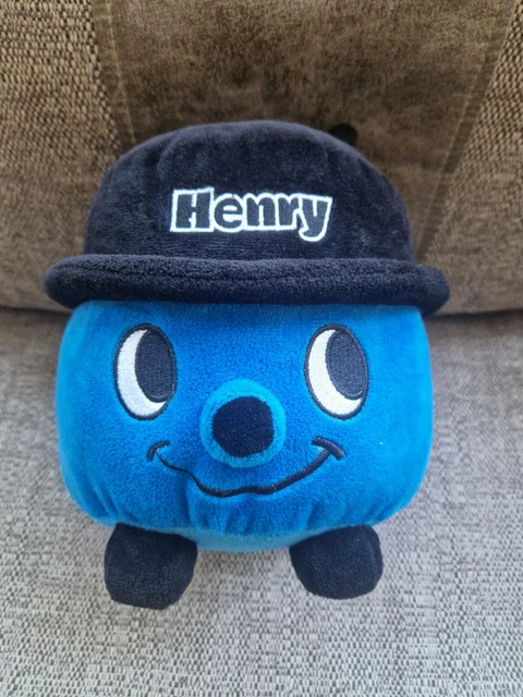 CASDON BLUE HUGGABLE Henry Hoover Vacuum Plush Rare Good Condition £52. ...