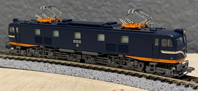 KATO EF58 40TH Anniversary Trail Paint Scheme #58 31 DCC Ready N-Scale ...