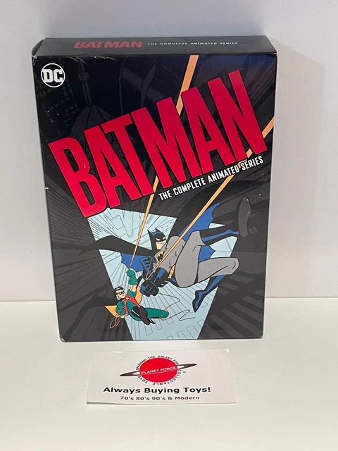 BATMAN COMPLETE ANIMATED Series DVD Box Set DC EUR 19,57 - PicClick FR