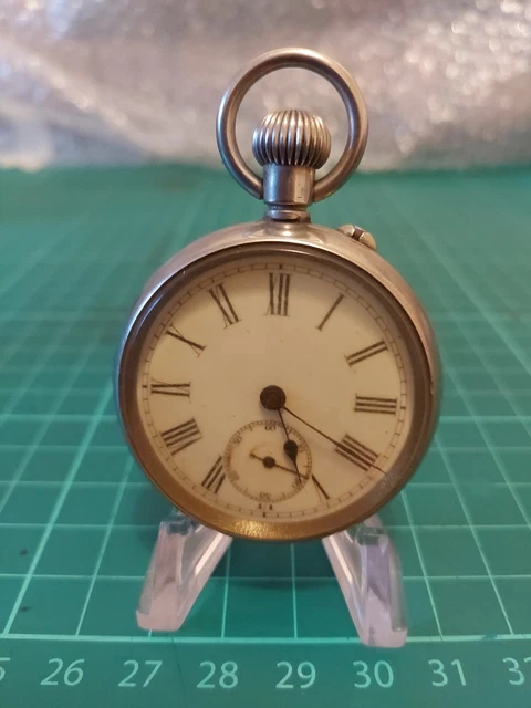 MAXIM POCKET WATCH. Vintage Swiss Made and Working But Not Serviced £9. ...
