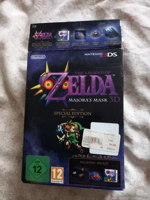 THE LEGEND OF Zelda - Majora's Mask 3D | Nintendo 3DS | Special Edition ...