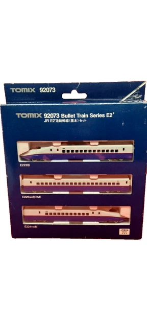 BARGAIN TOMIX 92073 model Shinkansen bullet train 3 car set TOKYO JAPAN N scale £29.00 - PicClick UK