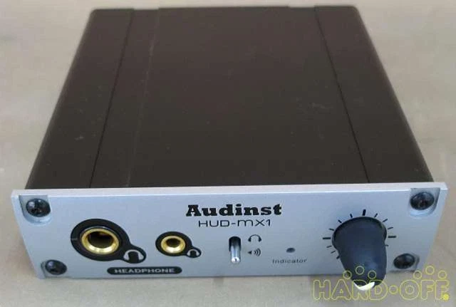 AUDINST HUD-MX1 USB DAC & Headphone Amplifier – Hi-Fi Audio – Good ...