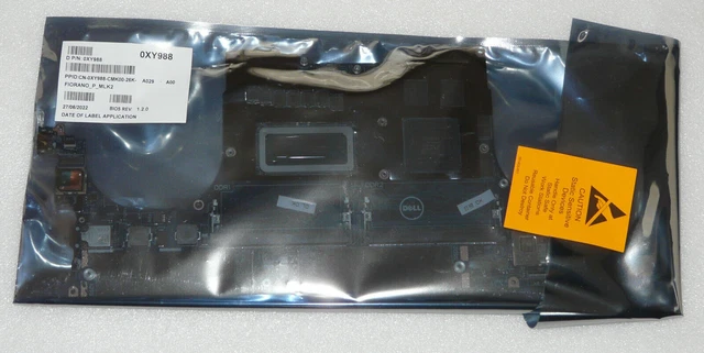 NOUVEAU VÉRITABLE DELL PRECISION 15 5570 Carte Mère i7 12700H 4.7GHz RTX A1000 EUR 902,66 ...