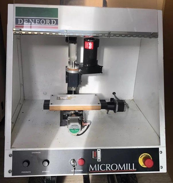DENFORD MICROMILL CNC Precision Milling Machine Sherline Engraving ...